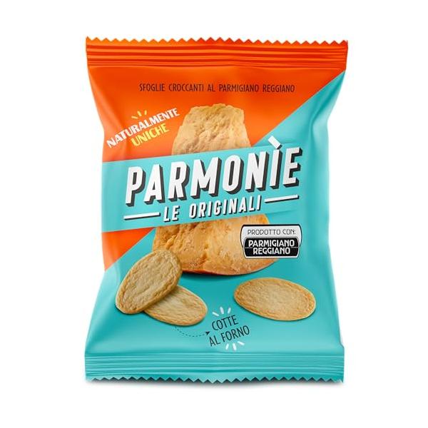 「野澤組 Casa Milo パルモニー 23g×7個」▼2402050000241▼（商品説明）パルミジャーノレッジャーノを使用したノンフライのチーズチップス・原材料小麦粉、ナチュラルチーズ、デュラム小麦セモリナ、食用オリーブ油、食塩/酵...