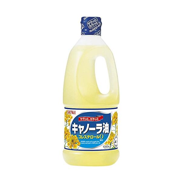 「昭和 キャノーラ油 1kg」▼4901760423749▼（商品説明）-/1kg/-・Size:1kg・パッケージ個数:1・原材料:食用なたね油・商品サイズ(高さx奥行x幅):158mmx101mmx101mm・1kg商品紹介  昭和 キ...