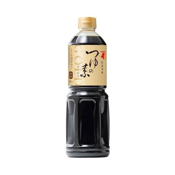 「にんべん つゆの素ゴールド 1L」▼4902381006700▼（商品説明）-/1.0リットル (x 1)/-・FlavorName:つゆの素ゴールド 1L・パッケージ個数:1・原材料：有機しょうゆ（国内製造）、砂糖、かつおぶし、食塩、み...