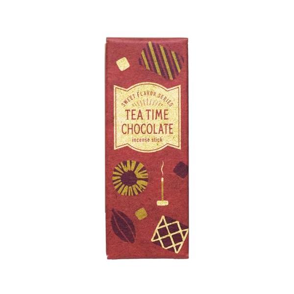 「丸叶むらたのお線香 TEA TIME CHOCOLATE ハーフ寸サック入 CL-09」▼4582119741792▼（商品説明）・ブラウン 7cm CL-09・チョコレートの香りのお線香説明  商品紹介  チョコレートの香りがする、短い...