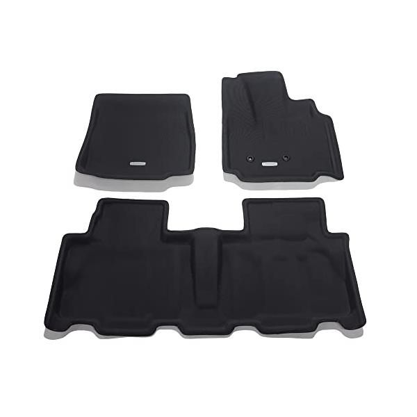 「クラッツィオ フロアマット 立体タイプ 1台分セット N-VAN JJ1 H30(2018)/7~ NEWラバータイプ ブラック EH-2050」▼4539481041388▼（商品説明）立体マット/ラバー・ブラック  5EEHB2050...