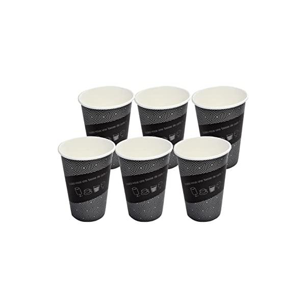400ml 50個×2個セット400ml タッセドカフェ/50個×2個セット/AC4050TEC・Style:400ml 50個×2個セット・パッケージ個数:1・サイズ:口径8.46×高さ11.62×底径5.89cm・材質:バージンパルプ(...