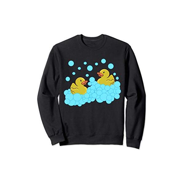 プルオーバーブラック/S/-・Cute Rubber Duck Shirt