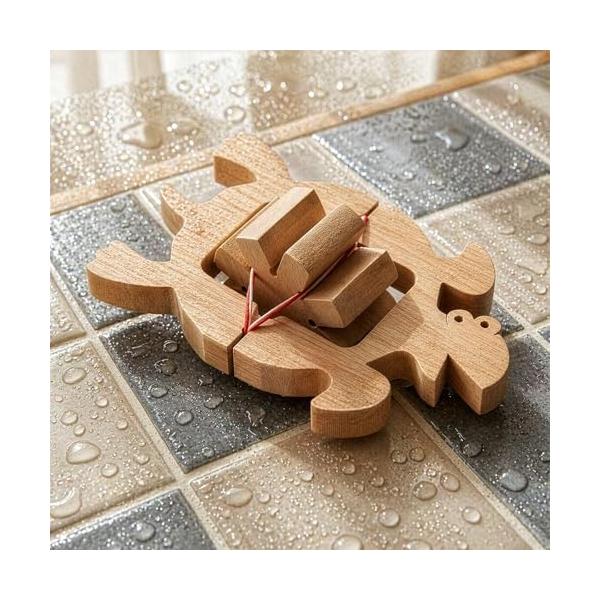 -/16 x 10 x 5 centimeters/-・輪ゴムのパワーで水陸両用: 中央にある水かきをクルクル回して水面に置くと、輪ゴムの力で水かきが回転し泳ぎ出します。お部屋の中でもクルクル回して床に置くと動き出します。お風呂嫌いな子もこ...