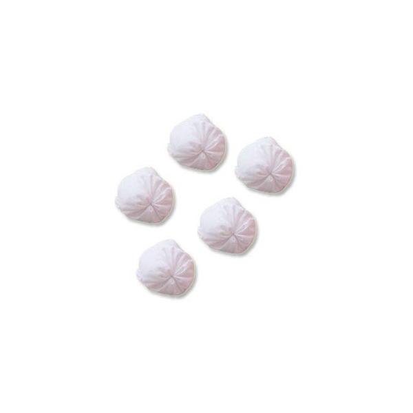 1456 白/約６ｃｍ/A1455・パッケージ個数:1・補充用に便利なばら売り5個セットです。・色は赤、白それぞれご選択頂けます。・表記は単色５個セットの価格です。