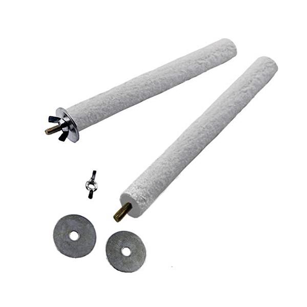 「フェリモア 止まり木 パーチ 爪とぎパーチ ストレート やすり 鳥 オウム インコ 2本セット」▼4580566464523▼（商品説明）ナチュラル/-/-・パッケージ個数:1・ペットの小鳥の爪は人間と同じで伸び続けるので、定期的なお手入...