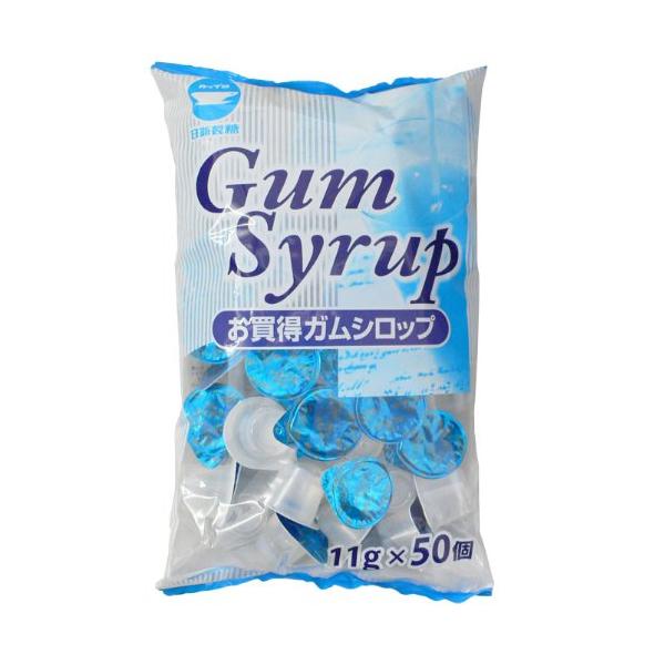 「日新製糖 ガムシロップ GS-50 550g」▼4904001242406▼（商品説明）-/550g/24240・Size:550g・パッケージ個数:1・原材料:果糖ぶどう糖液糖・カロリー:1個11g当たり:エネルギー26.7kcal、た...