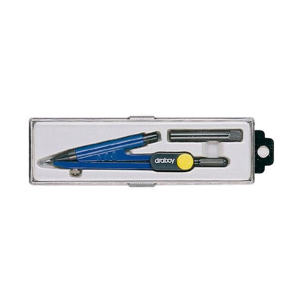 ブルー/-/05801B・パッケージ個数:1・全長:130mm・製図半径:130mm・カラー:ブルー・本体:ダイカスト製