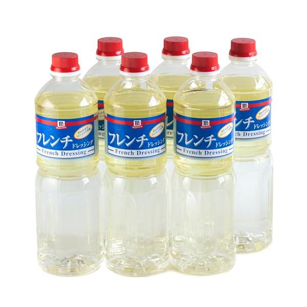 「マコーミック MC フレンチ ドレッシング 950ml×6本」▼4903024914741▼（商品説明）-/950ml×6本/-・Size:950ml×6本・パッケージ個数:1・内容量:950ml×6本入り・胡椒とハーブの香味が爽やかなド...