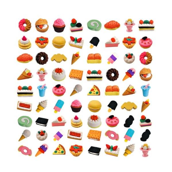 ケーキ/-/-・Color:ケーキ・パズル消しゴム：あなたは、消しゴムを2または3つの部分に分けた後に常にそれらを再編成してパズルゲームをすることができる。あなたの子供にその上、動物を知らせなさい.・楽しみ消しゴム：ケーキ消しゴムは、綴りが...