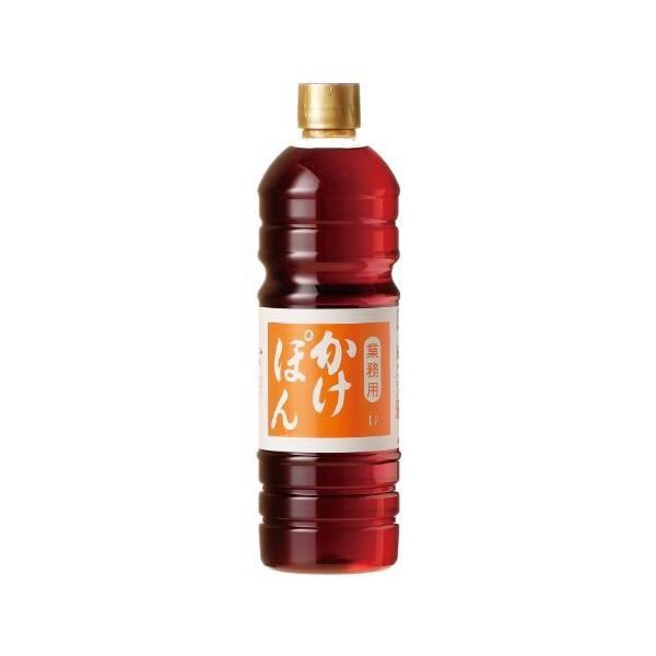 「チョーコー 業務用かけぽん 1L (ペット)」▼4974507460024▼（商品説明）-/1リットル (x 1)/148100・パッケージ個数:1・内容量:1L・カロリー:102kcal・原材料:しょうゆ(大豆(遺伝子組換えでない)・小...