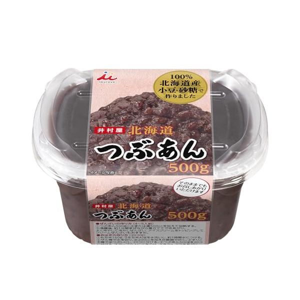 -/1 Pack (500g)/4901006370684・Size:1 Pack (500g)・パッケージ個数:1・北海道産原料使用・砂糖（国内製造）、小豆
