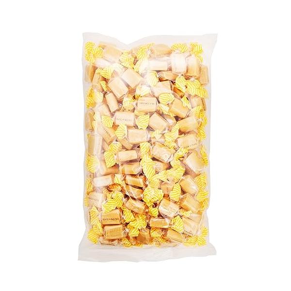 「日邦製菓 ミルクキャラメル 1Kg 1 袋」▼4902137020141▼（商品説明）ミルク-/1キログラム (x 1)/-・Size:1キログラム (x 1)Style:ミルク・パッケージ個数:1・内容量:1Kg・原材料:水飴、加糖れん...