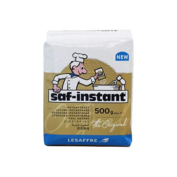 「ママパン 酵母 サフ インスタント・ドライイースト金 500g 乾燥酵母」▼3267794000006▼（商品説明）-/500グラム (x 1)/-・Size:500グラム (x 1)・パッケージ個数:1・内容量:500g・カロリー:39...