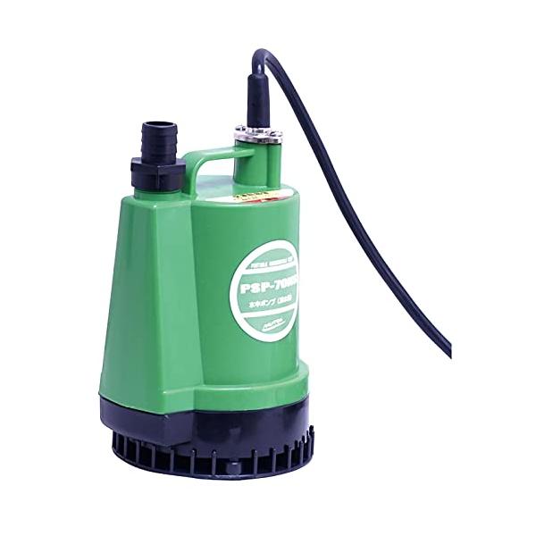 「ナカトミ(NAKATOMI) 水中ポンプ PSP-70NS」▼4511340131522▼（商品説明）清水用ブラック/大/PSP-70NS・Style:清水用・パッケージ個数:1・消費電力:185W/225W・電流:2.5A/2.4A・吐...