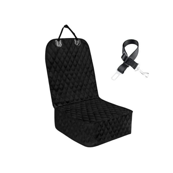 「ideamall ペット用ドライブシート助手席 お手入れ簡単 防水防汚 折り畳み式 洗濯可能 犬猫用 (バックル付き)」▼4582637283156▼（商品説明）-/バックル付き/-・Size:バックル付き・防水防汚高品質の600Dオック...