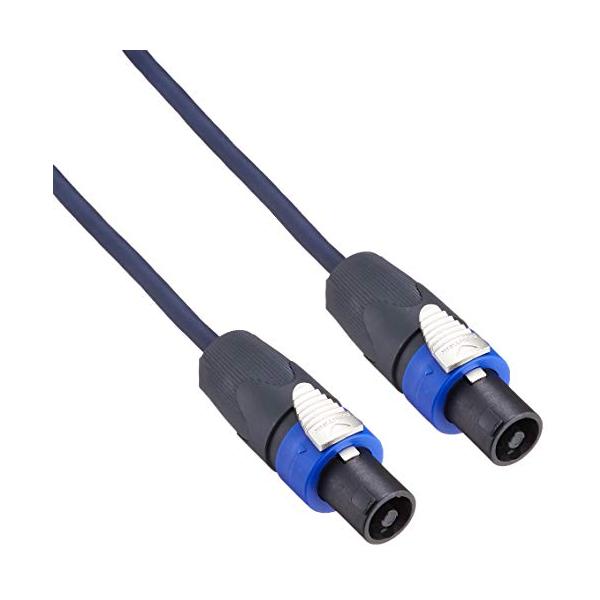 「ヤマハ YAMAHA スピーカーケーブル 10m YSC10NN」▼4532135101605▼（商品説明）・黒 1) 10m YSC10NN・・Size:1) 10m・コネクターはNEUTRIK製・4極説明  スピコン?スピコン