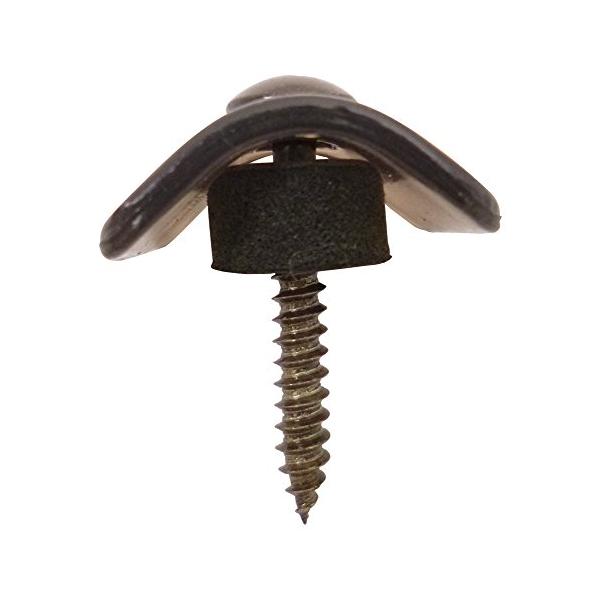 「八幡ねじ 波板スクリュー(木下地)箱100本 5×35ブロンズ」▼4979874828620▼（商品説明）・ブロンズ  4979874828620・入数：約100本説明  木下地に最適。簡単施工。 サイズ:5×25mm