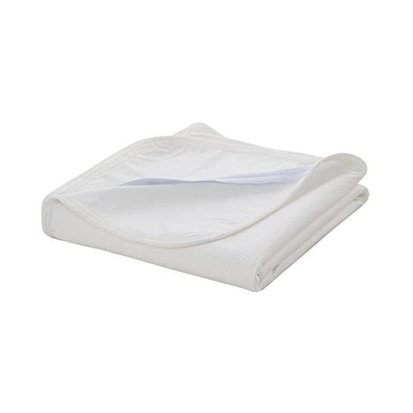 「防水シーツ セミシングル 介護 敷きパッド 80x195cm 防水シート おねしょシーツ 洗える 防水パット オールシーズン 防水カバー 失禁対」▼▼（商品説明）アイボリー/セミシングル・80cm幅/-・Color:アイボリーSize:セ...