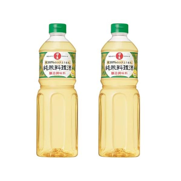 「日の出 純米料理酒 1000ml ×2本料理酒 純米 純米料理酒 本格料理酒 和食 洋食1900年創業日の出みりん」▼4901625530315▼（商品説明）-/1000ml ×2本/-・純米料理酒商品紹介  米と米こうじを加塩発酵した本...