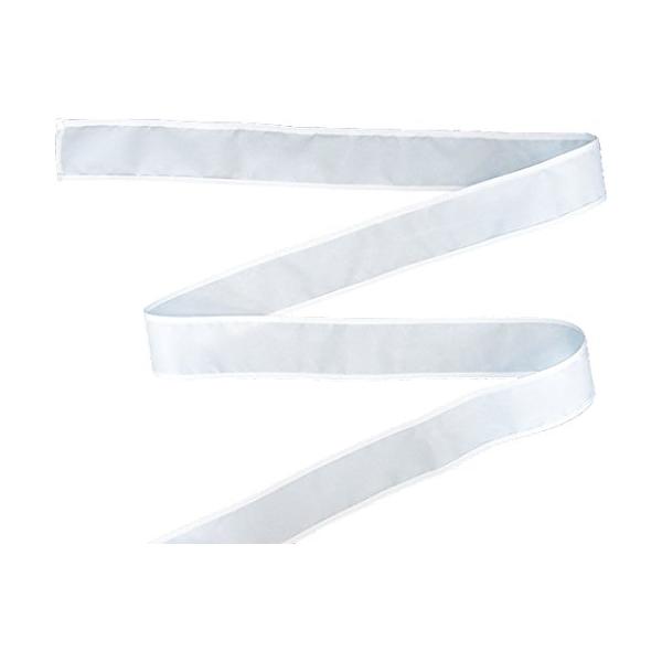 「TOMAC(トマック) ゴールテープ6 白無地 GT-6 6×1000cm」▼4571279331196▼（商品説明）腕章・白 6×1000cm GT-6・本体ポリエステル100％説明  運動会やマラソンなどの競技に活躍する6cm巾で長さ...