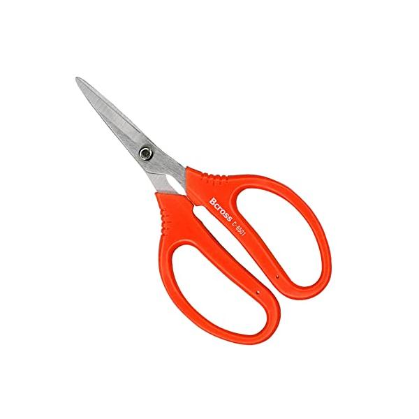 「パオック(PAOCK) Bcross(ビクロス) クラフトマイカット クラフトハサミ C-6501」▼4975846493872▼（商品説明）・レッド  C-6501・原産国:台湾・全長(mm):170・刃長(mm):50・硬度(HRC)...