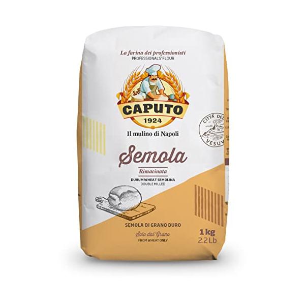 「CAPUTO(カプート) セモラ・リマチナータ 1kg」▼78433201912▼（商品説明）-/1キログラム (x 1)/005298・パッケージ個数:1・内容量:1kg・原材料:小麦粉・商品サイズ(高さx奥行x幅):110mmx200...