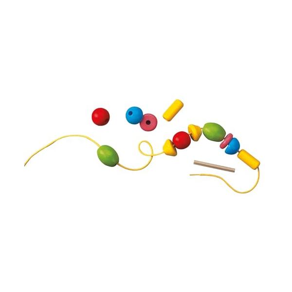 ドリーム/-/1970・パッケージ個数:1・メーカー：HABA（ドイツ）・サイズ：球：直径3.5cm・メーカー推奨年齢：3才〜・セット内容ビーズ×12、補助棒×1、ひも×1・持ちやすい大きさと通しやすい大きな穴、こどもに出来たの笑顔をプレゼント