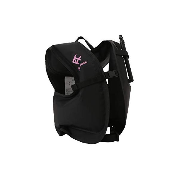 「リーフツアラー(REEF TOURER) シュノーケリングベスト スノーケリングベスト インフレータブル コンパクト 折り畳み式 子供用 旅行向」▼4983608489339▼（商品説明）ブラックピンク・XS-Sサイズ・ブラックピンク X...