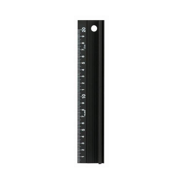 「タジマ(Tajima) カッターガイド スリム200 長さ200mm CTG-SL200」▼4975364161857▼（商品説明）・ブラック 長さ200mm CTG-SL200・・Size:長さ200mm・用途:カッター切断用ガイド・ガ...