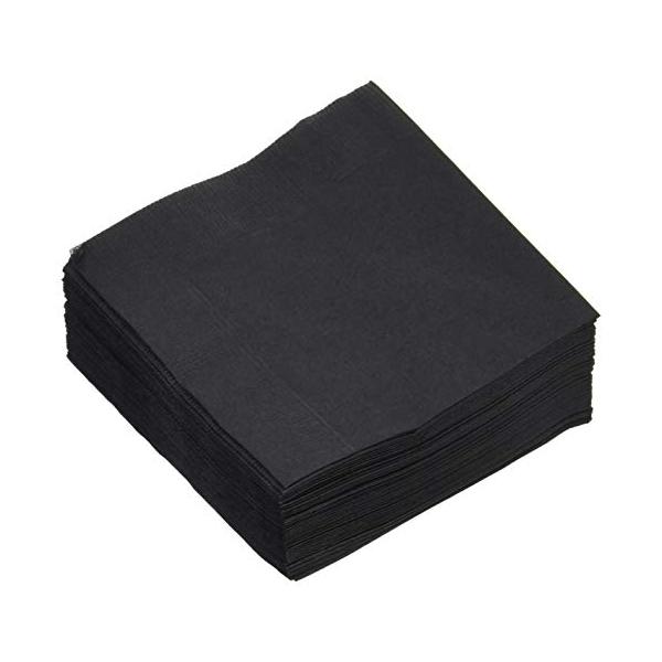 「アートナップ カラーナプキン 日本製 25×25cm 50枚入 ブラック C24-BK-J」▼4901091016153▼（商品説明）アートナップブラック/25cm×25cm/C24-BK-J・Size:25cm×25cm・パッケージ個数...