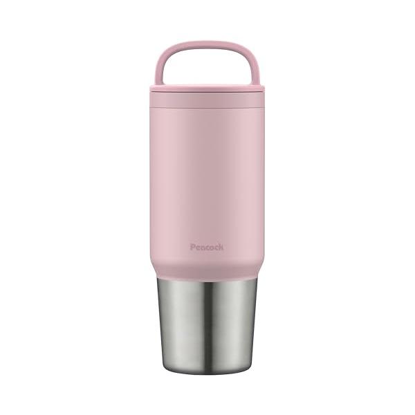 パウダーピンク/800 ml/AEF-80 PP・Color:パウダーピンクSize:800 ml・パッケージ個数:1・●ステンレス真空断熱構造でしっかり外気温を遮断、保温保冷に優れています。●携帯しながら歩くのに便利なハンドル付き。●全パ...