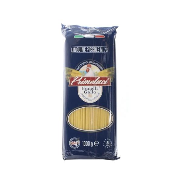 「プリメルーチ パスタ リングイネ ピッコレ No.73 1kg」▼8003477100732▼（商品説明）リングイネ ピッコレ-/1kg/-・FlavorName:リングイネピッコレ・パッケージ個数:1・原材料:イタリアセモリナ粉、水・内...