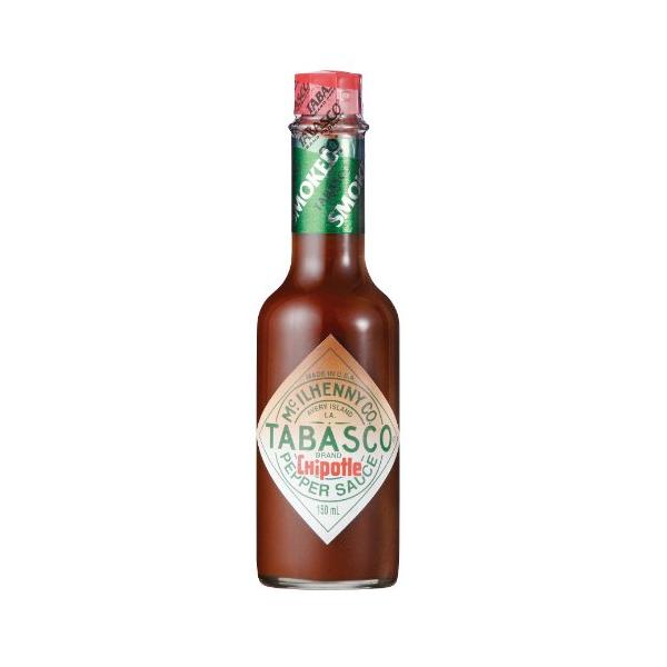 「TABASCO brand タバスコ チポートレイペッパーソース 150ml」▼4961935000403▼（商品説明）-/150ミリリットル (x 1)/146106・FlavorName:チポートレイペッパーソースSize:150ミリ...