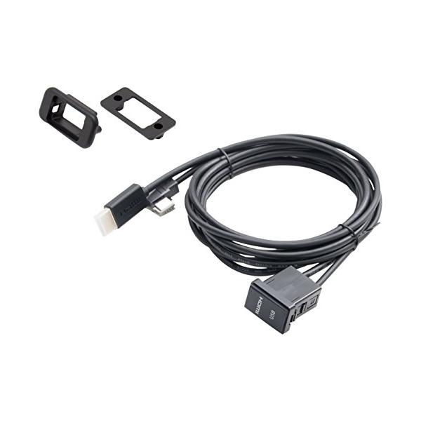「アルパイン(ALPINE) トヨタ車用 ビルトインUSB/HDMI接続ユニット KCU-Y62HU」▼4958043282944▼（商品説明）・ブラック  KCU-Y62HU・・PatternName:単品・トヨタ車用ビルトインUSB/H...