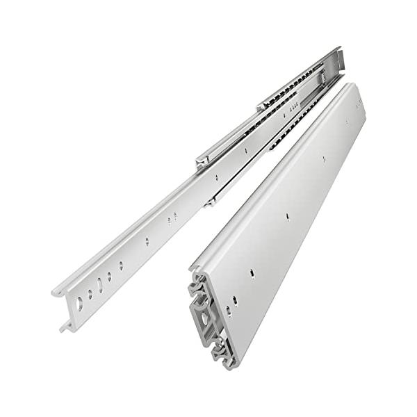 「VADANIA 超重量用スライドレール 1200mm Heavy Duty引き出しスライド VA2576 左右1セット」▼▼（商品説明）幅76mm/1200mm/-・Size:1200mmColor:幅76mm・パッケージ個数:2・超重量...