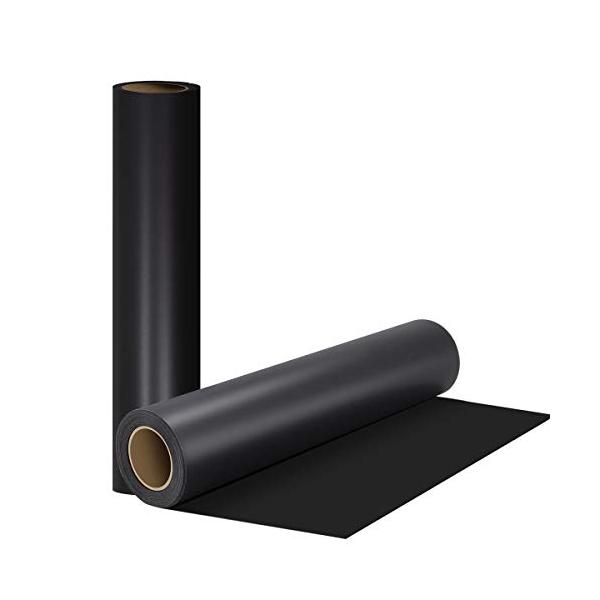 「YRYM HT カッティングシートDIY ステッカーシートカッティングシール 艶消し30*300cm黒（単色） ローラー 防水 耐候カッティング」▼▼（商品説明）ミニマルブラックカッティングシート/30*300cm/-・Color:ブラッ...