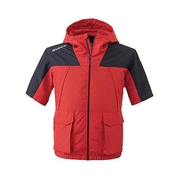 「4000 Men's Uniform ボルトクール G-1910 空調風神服 ボルトクールハンソデジャケット レッド L L」▼4536527059505▼（商品説明）カジュアルレッド/L/G-1910・Size:LColor:レッド・パ...