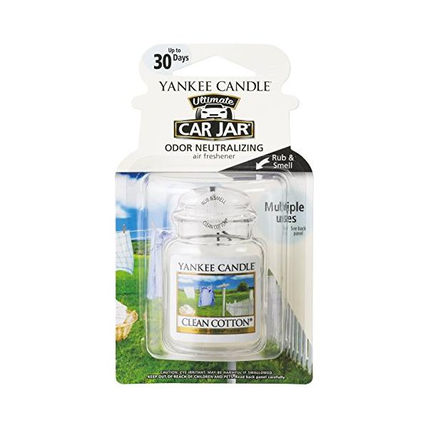 「ヤンキーキャンドル ネオカージャーYANKEECANDLE クリーンコットン 吊り下げて香らせるフレグランスアイテム」▼4901435868240▼（商品説明）コンテンポラリー・ホワイト 30グラム (x 1) YK3230501・・Fl...