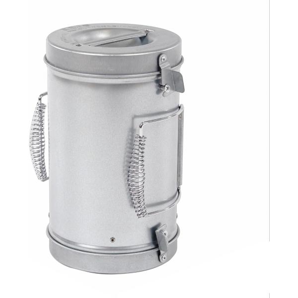 「グリーンライフ(GREEN LIFE) 火おこし壷 火消し壷 兼用 2way 火おこし兼用火消しつぼ スチール製 簡単火おこし HOT-150」▼4971715366353▼（商品説明）スチール素材・ 幅約直径15×高さ25cm HOT-...