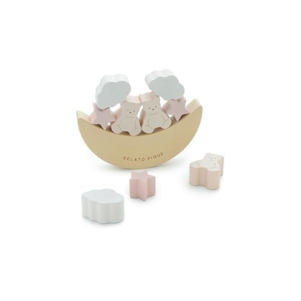 GELATO PIQUE バランス積み木PASTEL/F/PKGG241640・Material: 木材・Material: 木材・Number of players: 1+