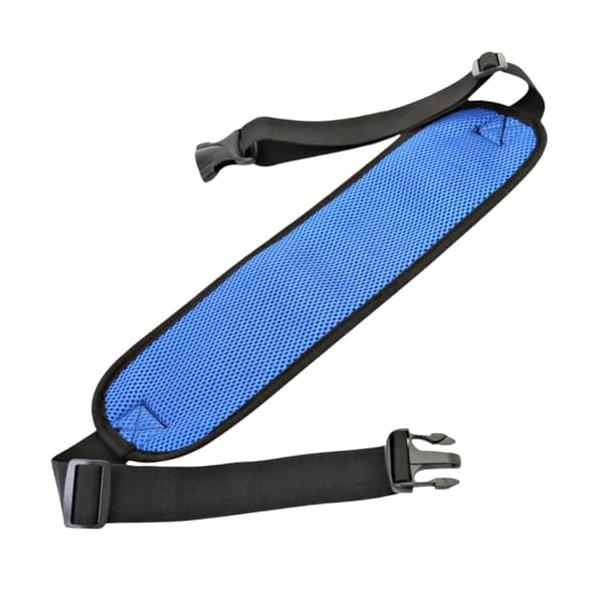 「heizi 車椅子 ベルト 車いす 安全ベルト 介護用ベルト 介助 固定 転落 ずり落ち防止 シートベルト (ブルー)」▼4573562221863▼（商品説明）ブルー/-/-・Color:ブルー・パッケージ個数:1・ 用途 車椅子からの...