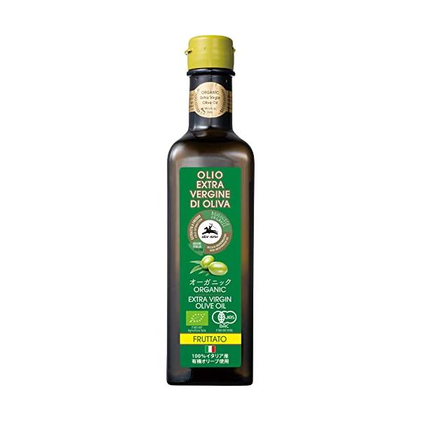 「ALCE NERO(アルチェネロ) 有機 エキストラヴァージン オリーブオイル フルッタート 500ml (オーガニック エキストラバージン 1」▼8009004908697▼（商品説明）-/500ミリリットル (x 1)/0・Flavo...