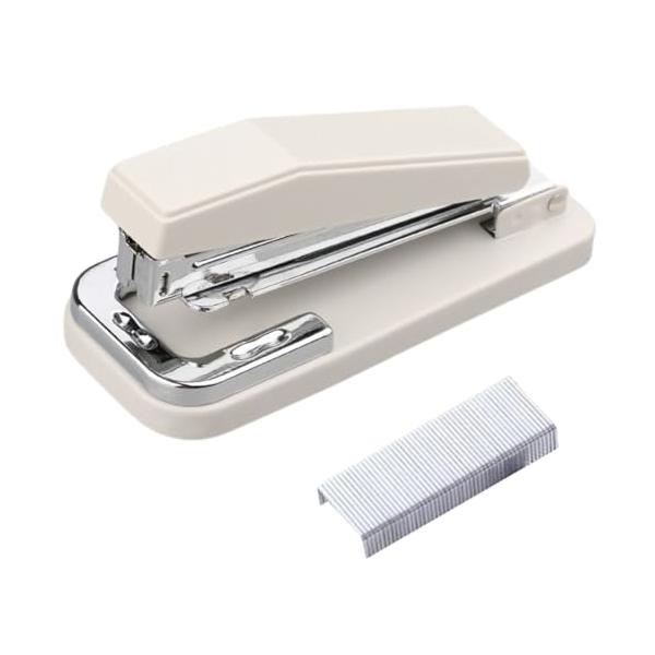 「ユアクト 製本ステープラー 1000本針付き ホッチキス 中綴じ(ブラック) 大型製本ステープラー 書類綴じ 中綴じホッチキス」▼▼（商品説明）グレー/-/-・回転機能付き特徴的な回転機能を搭載し、自由にホッチキスの向きを変えられます。中...