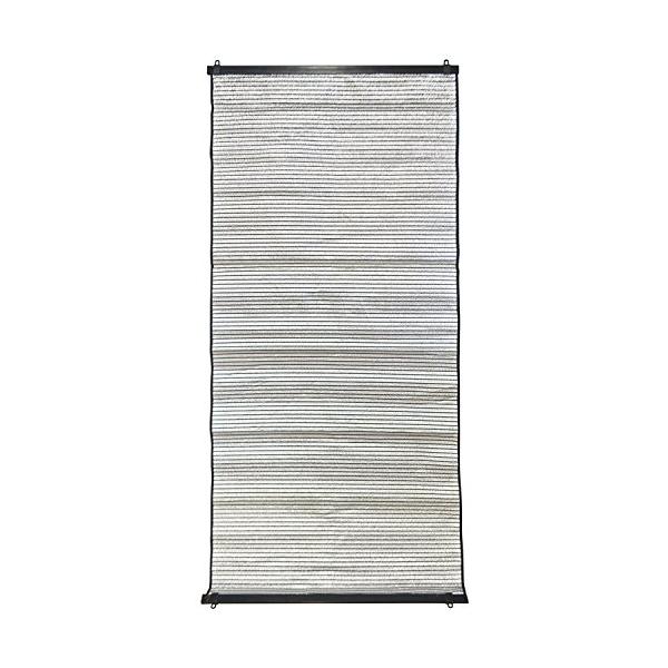 シルバー/90×200cm/-・パッケージ個数:1・サイズ:幅90×高さ200cm・素材・材質:本体=アルミ・ポリエチレン 桟=PVC樹脂 フック・キャップ=ABS・生産国:中国