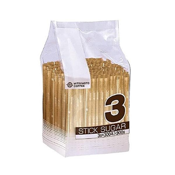 「MMC スティックシュガー 3g×300本」▼4977888607309▼（商品説明）-/3グラム (x 300)/35133633・Size:3グラム (x 300)・パッケージ個数:1・内容量:3g×300本・原材料:グラニュー糖・商...