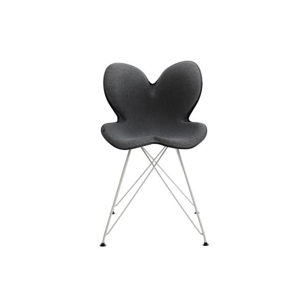 「スタイル スタンダード/Style Standard MTG エムティージー 骨盤サポートチェア 猫背 (足つき ブラック)」▼4573176155608▼（商品説明）足つきブラック/約W４４０mm×D390mm×H330mm/YS-AV...