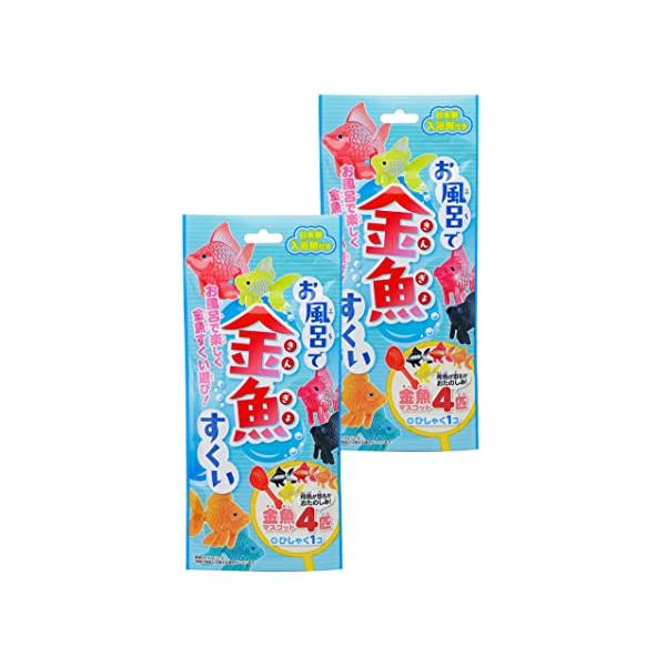 -/25グラム x 1個/KINBH16426・FlavorName:単品・内容量：25g・香り：レモンの香り・お湯の色：イエロー・はいっているもの：入浴剤、ひしゃく×1、金魚のマスコット×4・対象年齢：7才以上