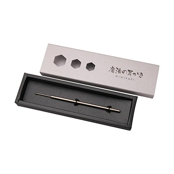 「浪速鉄工 耳かき 魔法の耳かき 純チタン製 無垢」▼4589516890146▼（商品説明）・シルバー  ・・FlavorName:無垢・商品サイズ (幅×奥行×高さ) :サイズ:全長約13cm・原産国:日本・内容量:1本・材質:材質:チ...