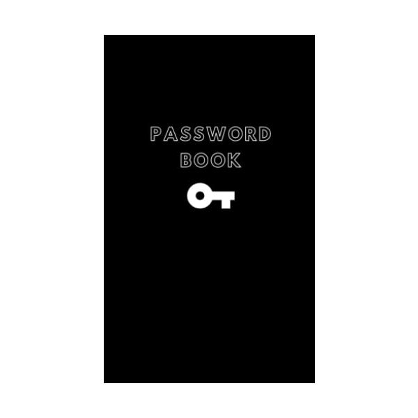 「パスワード管理ノート　ミニサイズ　PASSWORD管理手帳　id パスワード 管理　システム手帳」▼▼（商品説明）アプリやエクセルシートでパスワードをデジタルで管理しているけど、それでも心配。。。もしもの時に！ 面倒なパスワード管理を少し...